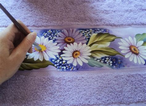 Rosvita Artes Pintura Em Tecidos E Emborrachados Toalha De Banho