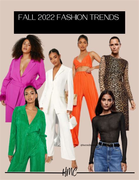 FALL 2022 FASHION TREND TO SHOP NOW HER MILLENNIAL CLOSET