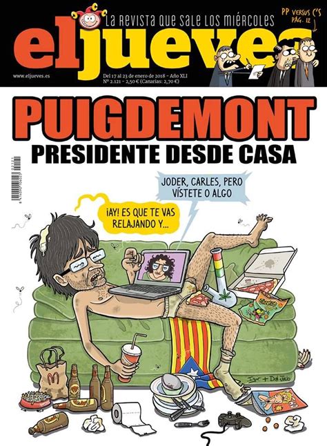 Portada Revista El Jueves nº 2121