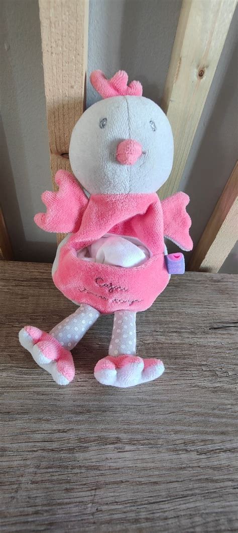 Doudou Poule Cajou Sucre D Orge Sucre D Orge Beebs