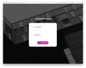 Login Page Bootstrap Examples To Make Risk Free Logins