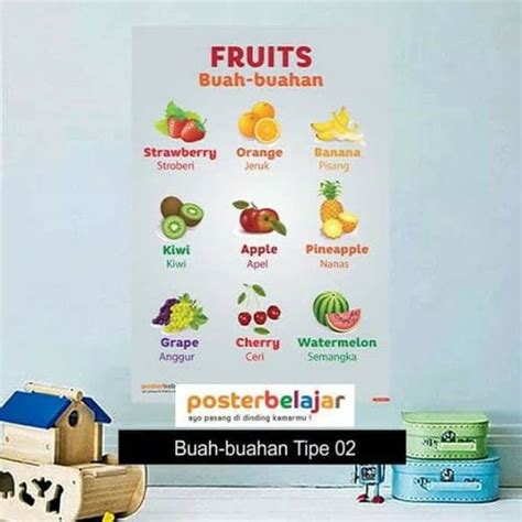 Detail Poster Buah Dan Sayur Koleksi Nomer 33