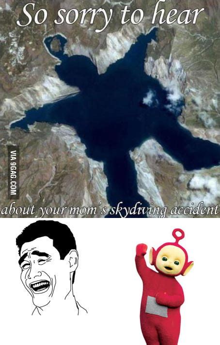 Teletubbies Skydive Gag