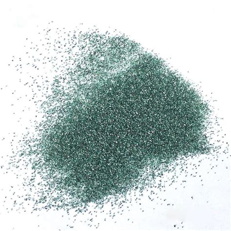 Carborundu Abrasive Green Silicon Carbide Carborundum China Green
