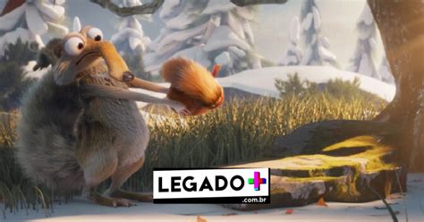 Fim De Uma Era Scrat De A Era Do Gelo Finalmente Consegue Pegar Sua Noz