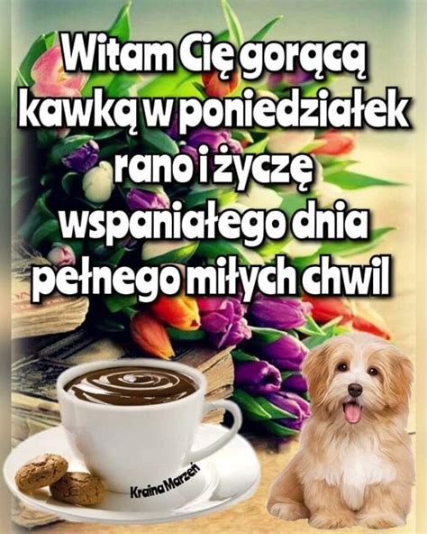 Poniedziałkowa kawusia dla Ciebie Twoje Karteczki