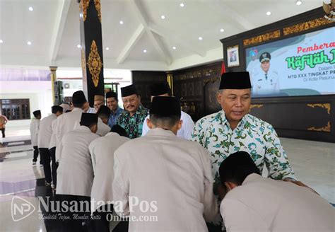 Pj Bupati Jombang Sugiat Berangkatkan 48 Kafilah Untuk Berkompetisi Di