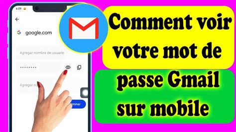 Comment Voir Votre Mot De Passe Gmail Si Vous L Oubliez Guide Tape