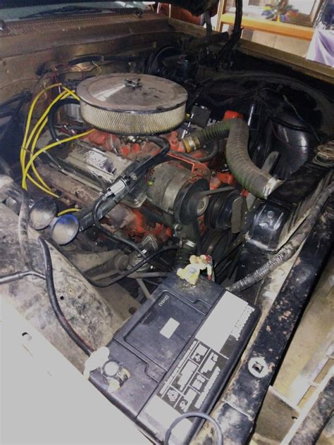 Impala Engine Barn Finds
