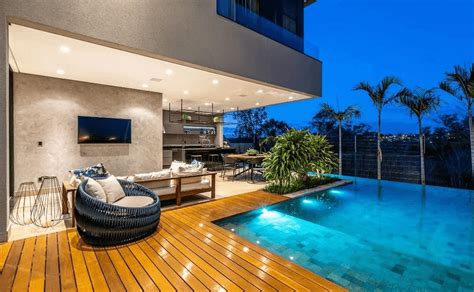 Piscina Elevada Como Ter Uma Em Casa Blog Liv Decora