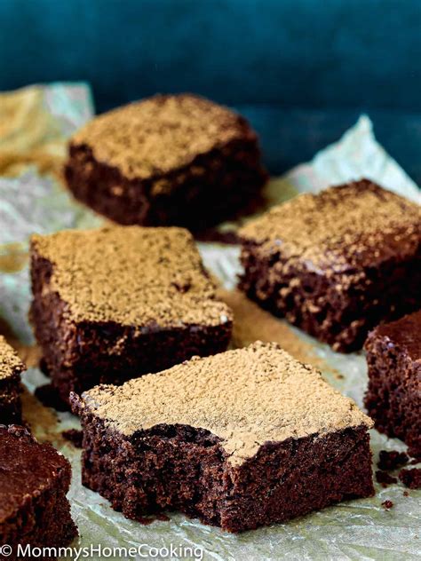 Best Eggless Brownies Mommy S Home Cooking