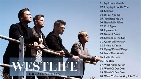 The Best Of Westlife Westlife Greatest Hits Full Album YouTube