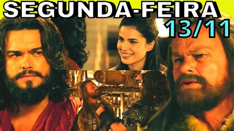 A TERRA PROMETIDA CAPITULO DE SEGUNDA FEIRA 13 11 23 RESUMO DE HOJE