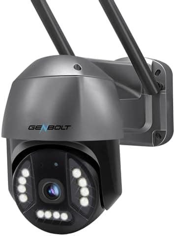 GENBOLT DC POE 3G 4G LTE Telecamera SIM Esterno Videocamera
