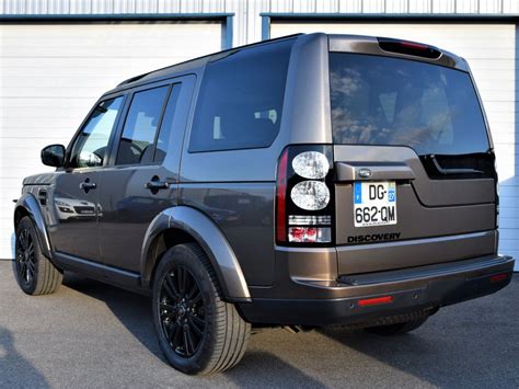 Land Rover Discovery Iv Sdv X Cv Hse Pack Black Vendu Cr Mieu
