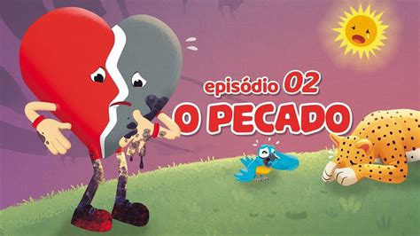 O Amado Coração EP 2 O PECADO Pecado Bíblico Bilhete de rifas