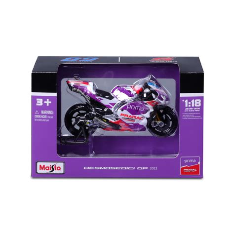 Voiture Miniature Ducati Desmosedici 05 MotoGP 2022 JOHANN ZARCO
