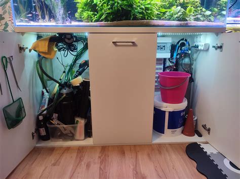 Akwarium z szafką 450l 150x50x60 Popów OLX pl