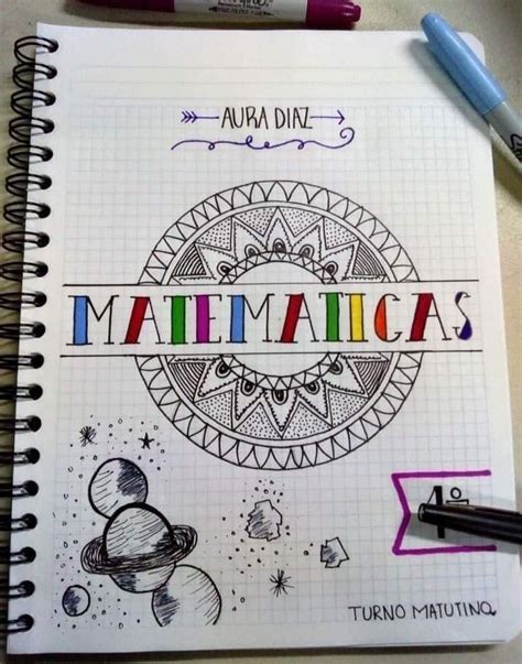 Portadas De Matem Ticas Ideas Creativas Bonitas Y F Ciles Dibujos