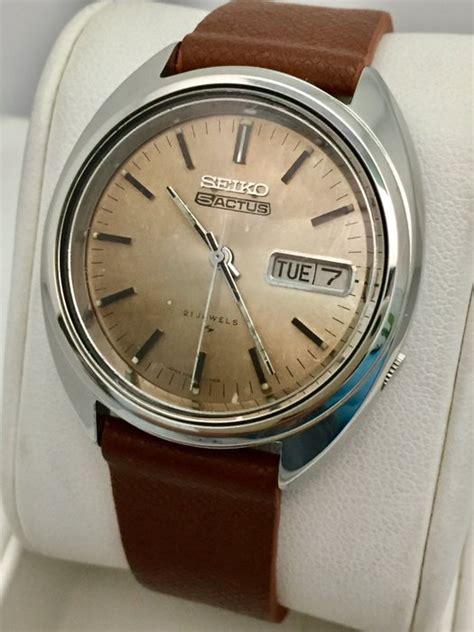 Seiko 5 Actus Patina Dial 7019 7070 Uomo Catawiki