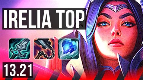 IRELIA Vs YORICK TOP 10 Solo Kills 67 Winrate Rank 8 Irelia 17
