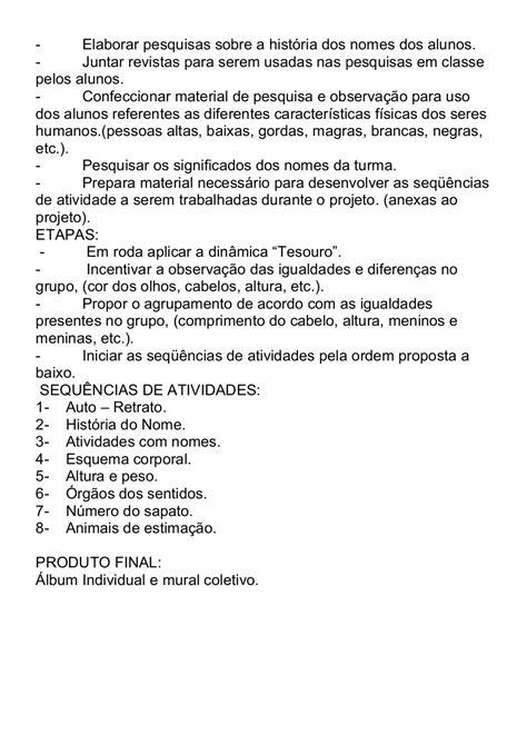 Atividade Quem Sou Eu Confira Modelos E Entenda Seu Objetivo Click