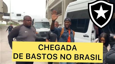 Chegada De Bastos Quissanga No Brasil Youtube