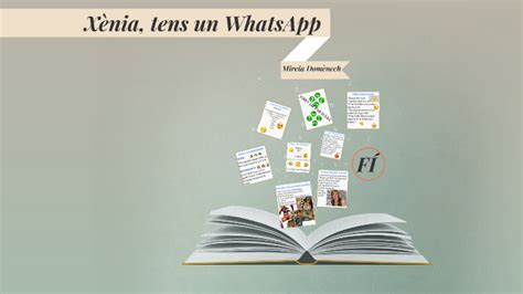 Xènia tens un WhatsApp by Mireia Domènech