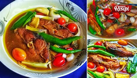 Resepi Ikan Masin Duri Masak Asam Yang Simple Tapi Sedap Bertambah