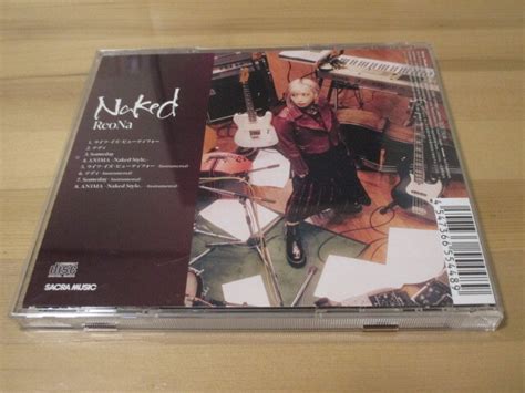 Yahoo オークション ReoNa Naked 通常盤 帯無し 即決