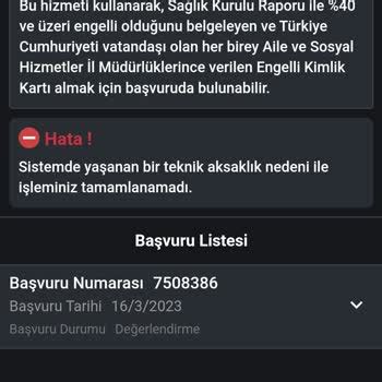 E Devlet Turkiye Gov Tr Kimlik Hata Veriyor Ikayetleri Ikayetvar