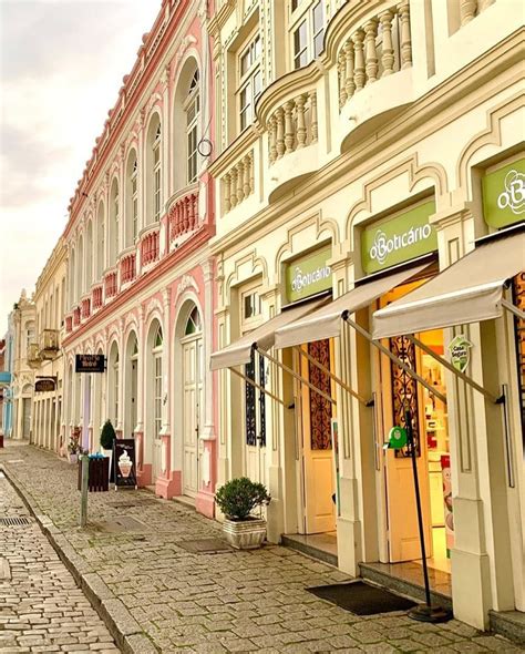 Centro Histórico São Francisco do Sul Descubra São Chico