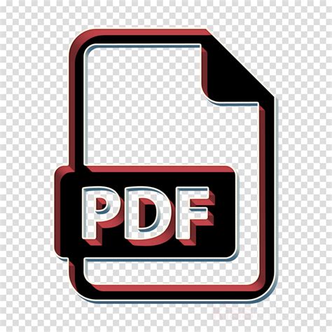 pdf icon clipart png download pdf download icon png free images
