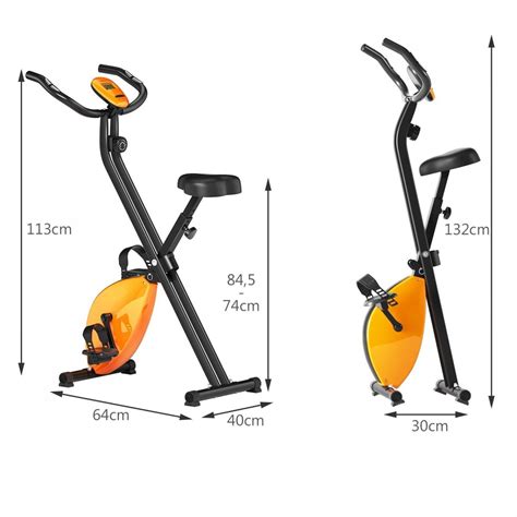 Rower stacjonarny treningowy do ćwiczeń składany Tanio w Costway pl