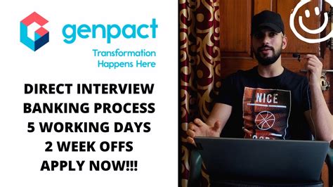 Genpact Off Campus Placement 2021 Genpact Recruitment 2021 Banking