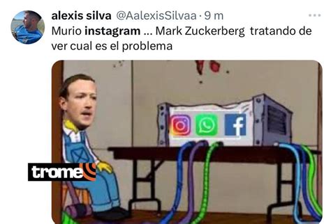 Instagram se cayó Divertidos memes inundan las redes sociales tras