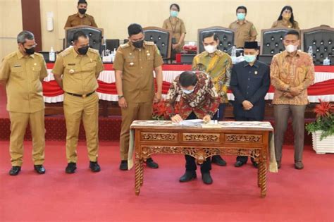 DPRD Medan Sah Kan LPj Pelaksanaan APBD Kota Medan Tahun 2021