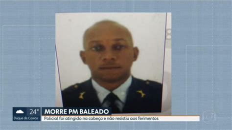 Policial militar baleado na cabeça em Benfica morre no hospital Rio