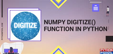 Numpy Digitize Function With Examples In Python Python Pool
