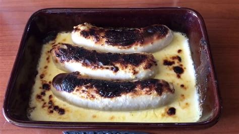 Boudins blancs à la crème de parmesan YouTube