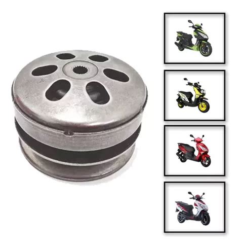 Clutch Completo Cs 125 150cc Ds Xs Gs Ws Italika Motonetas