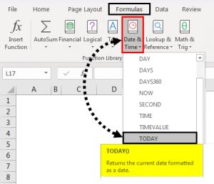 Insert Date In Excel How To Insert Date In Excel With Different Methods