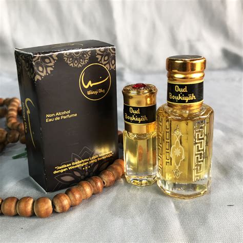 Jual Parfum Oud Bukiyah 12 Ml Minyak Wangi Oud Original Tanpa Alkohol
