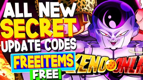 ALL NEW SECRET CODES In XENO ONLINE II CODES Roblox Xeno Online II