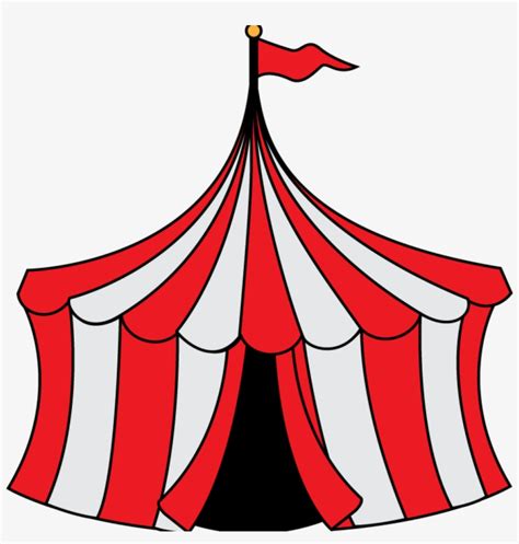 Free Circus Tent Clip Art Carnival Tent Transparent Png X