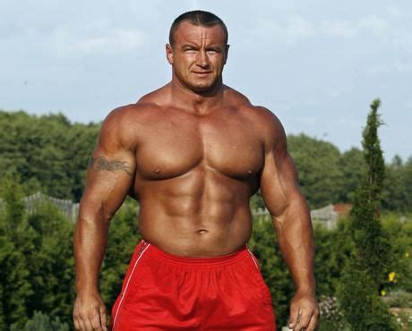 Mariusz Pudzianowski A World S Strongest Man Bodybuilders World S