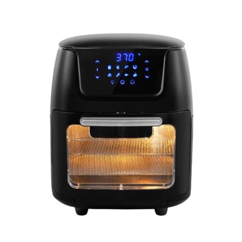 Horno Freidora De Aire Holstein Housewares Digital 12 L Negro Walmart
