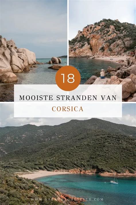 De 18 Mooiste Stranden Van Corsica In 2024 Rondreis Strandvakantie