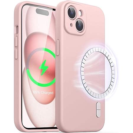 Jetech Funda Silicona Magn Tica Para Iphone Pulgadas Compatible