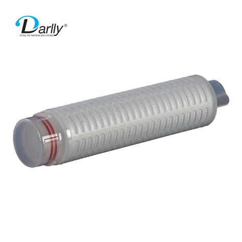 100 Integrity Test Asymmetric Pes Membrane Pleated Cartridge Filters 0